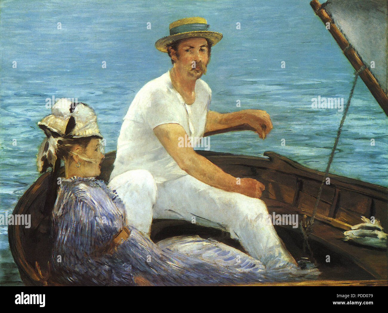 Boating art hi-res stock photography and images - Alamy