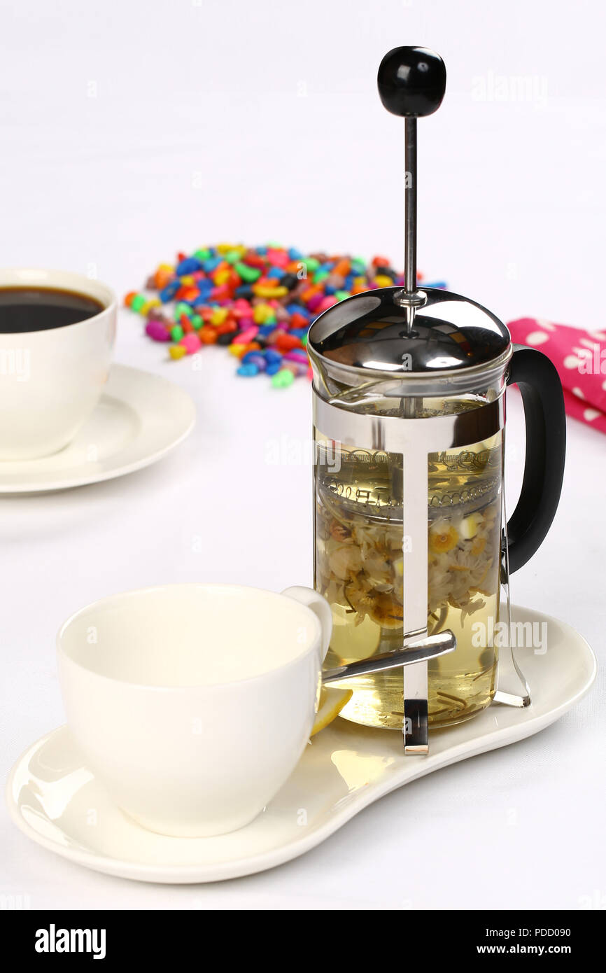 Silver pouring jug hi-res stock photography and images - Alamy