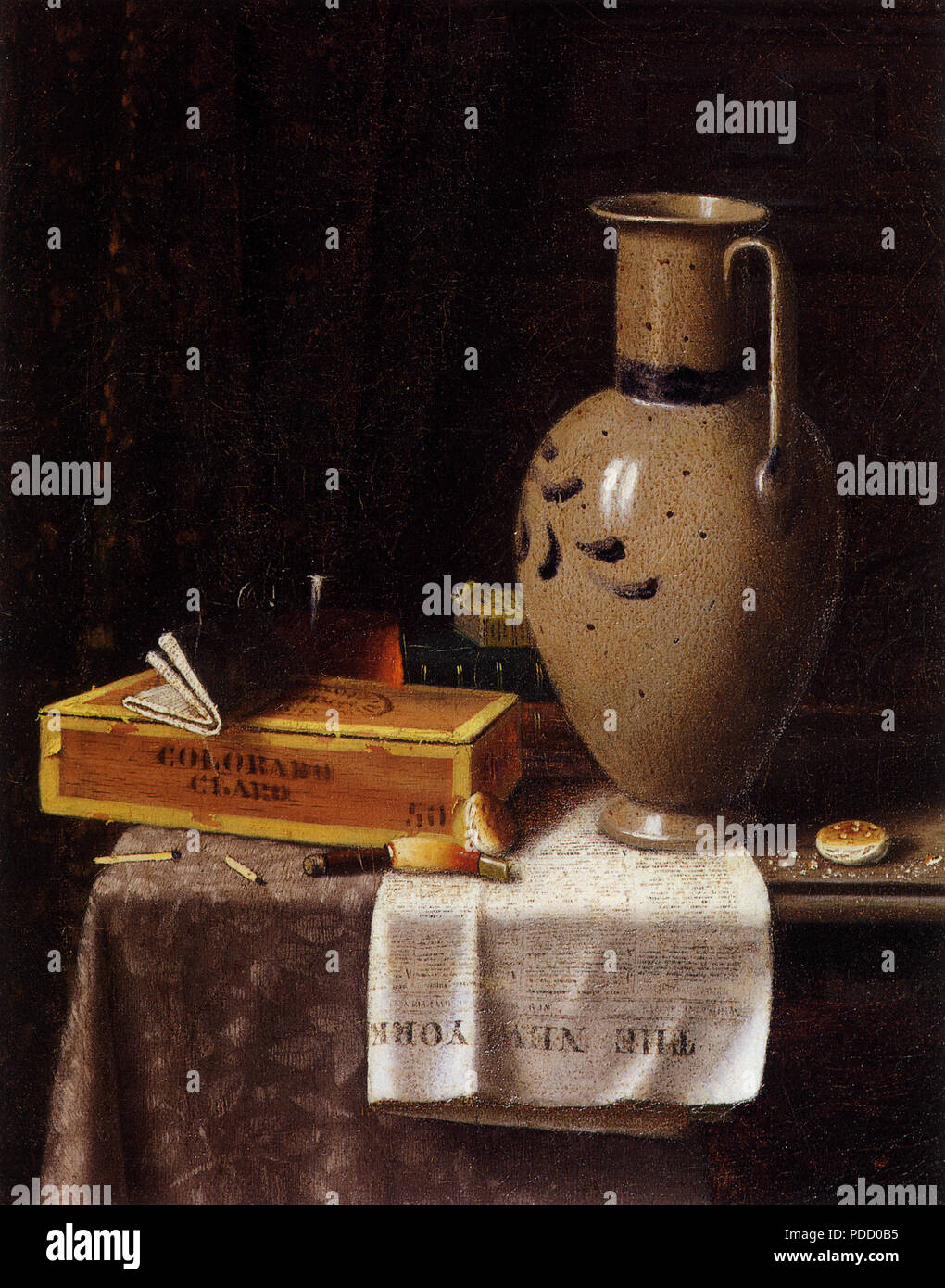 Cigar box vintage hi-res stock photography and images - Alamy