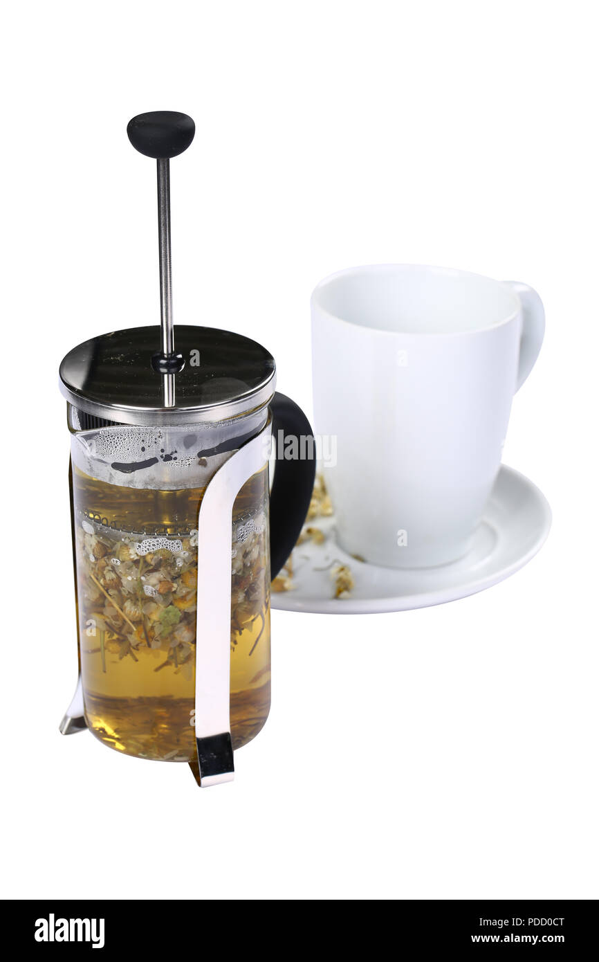 Filling kettle with water Cut Out Stock Images & Pictures - Alamy