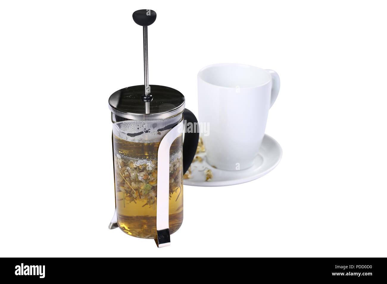 Traditional tea preparation Cut Out Stock Images & Pictures - Alamy