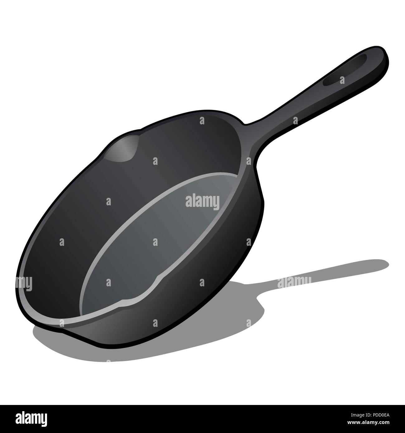 Closeup on cast iron Stock Vector Images - Alamy