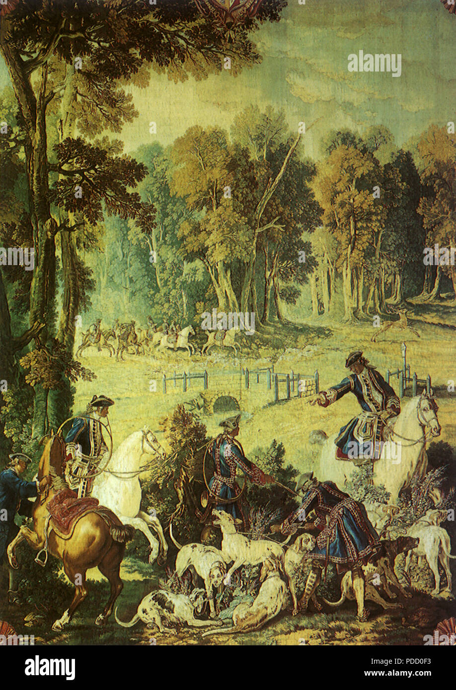 Medieval forest painting hi-res stock photography and images - Alamy