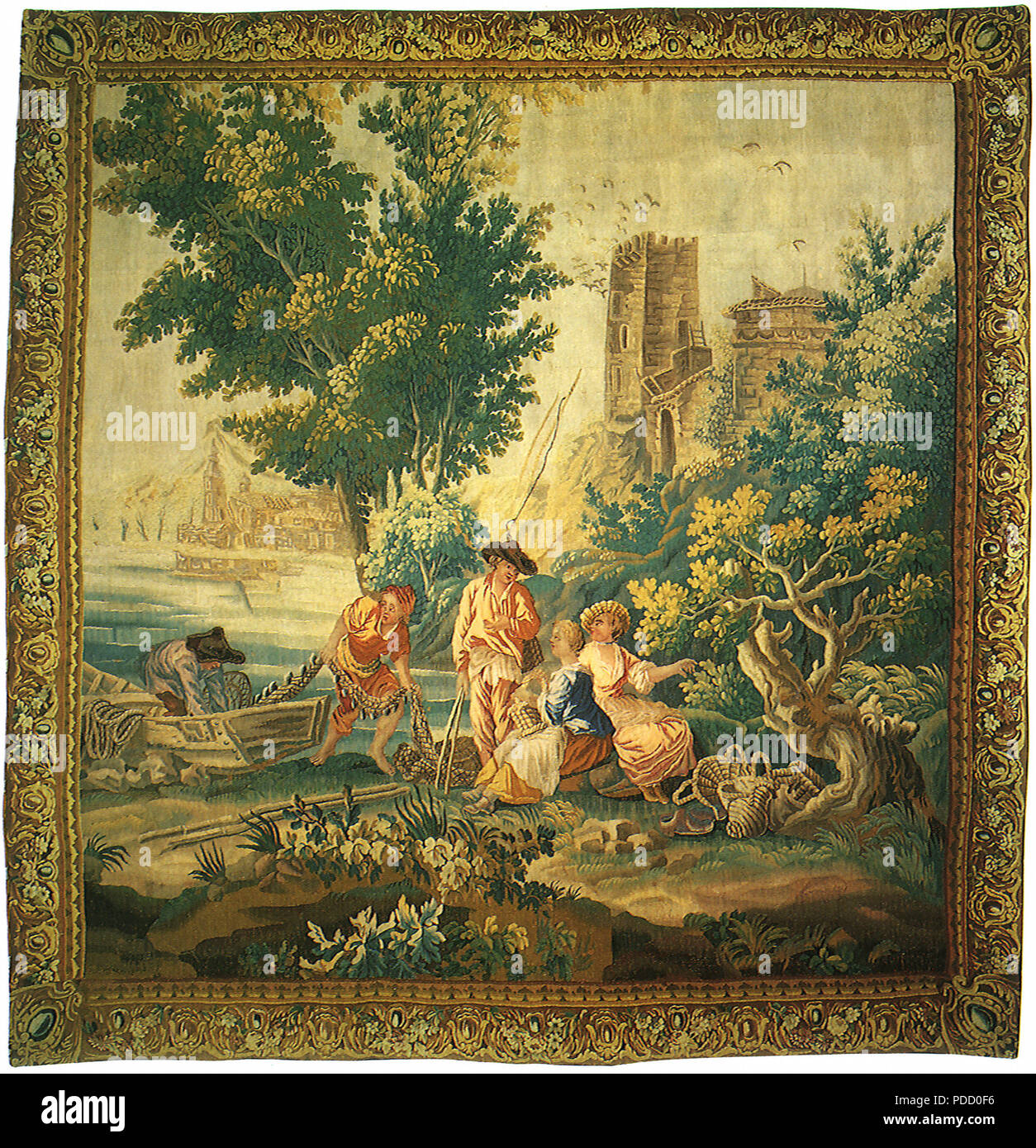 Medieval women middle ages painting hi-res stock photography and images ...