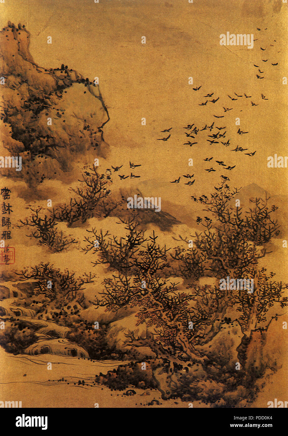 Famous Chinese Bird Paintings