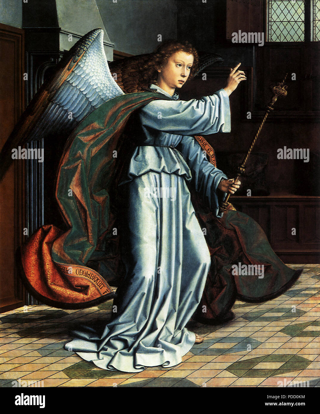 The Annunciation, David, Gerard Stock Photo - Alamy