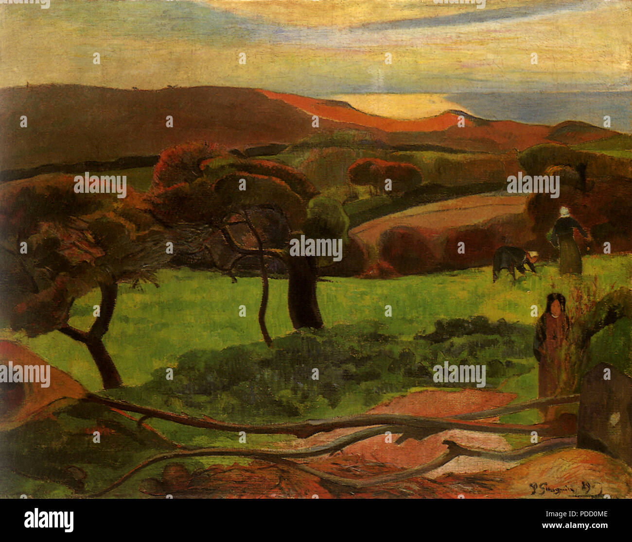 Paul gauguin 1889 hi-res stock photography and images - Alamy