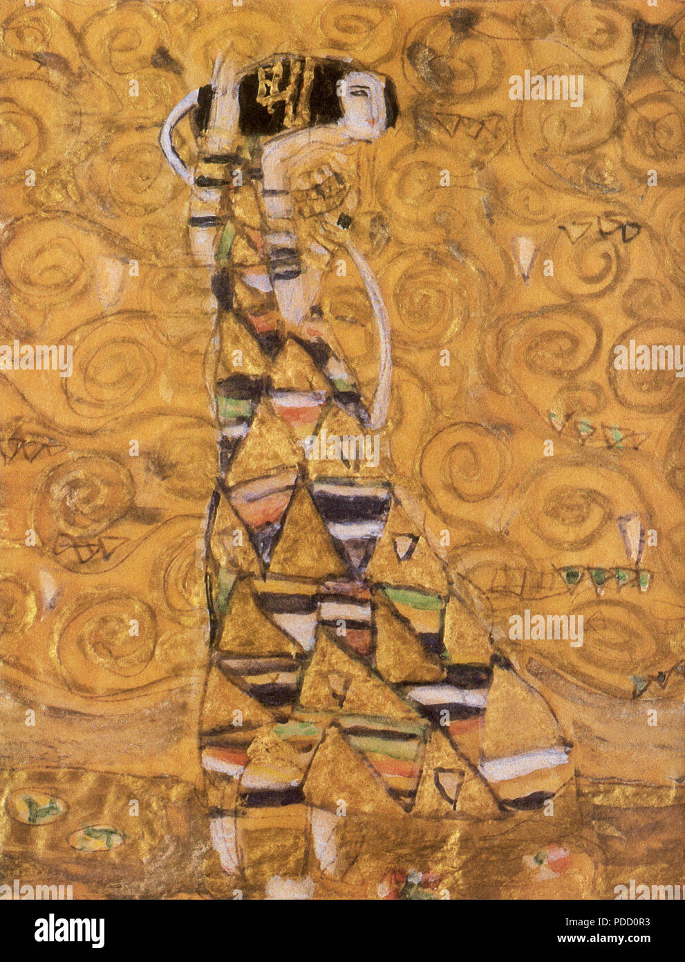 Expectation klimt hi-res stock photography and images - Alamy