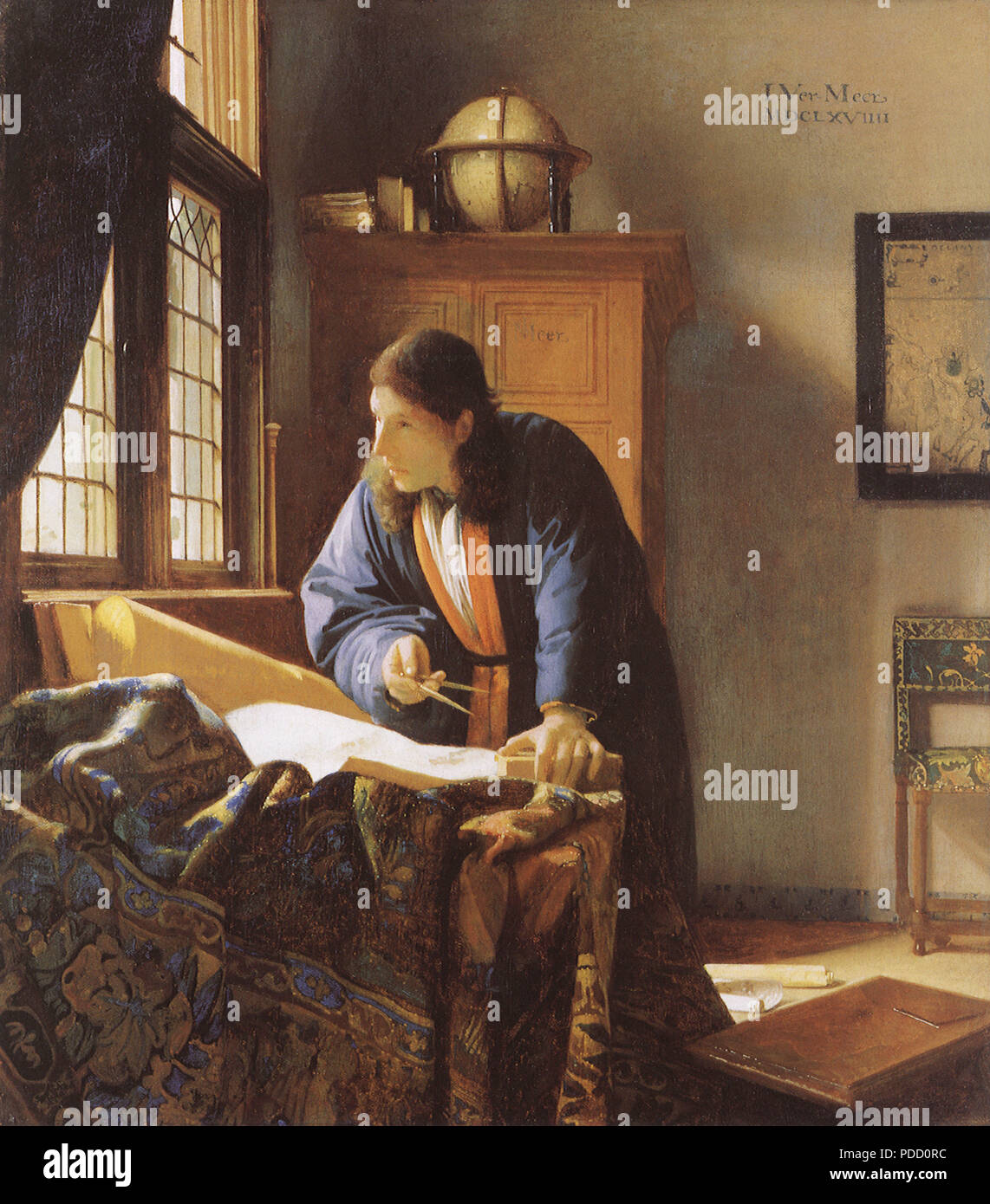 Vermeer books and science hi-res stock photography and images - Alamy