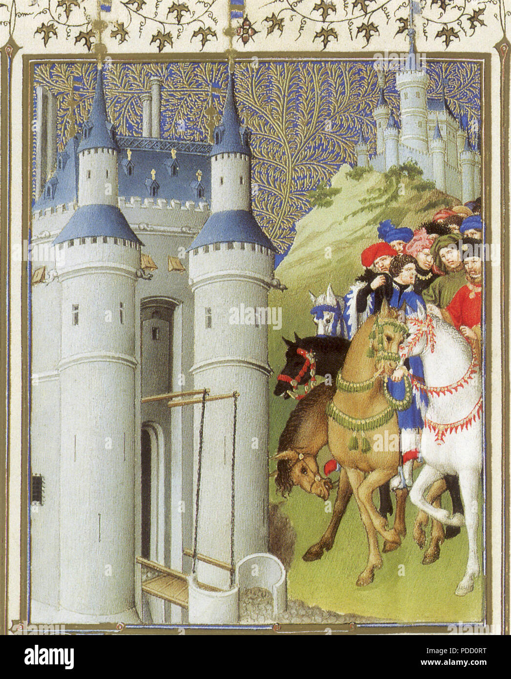 The limbourg brothers hi-res stock photography and images - Alamy