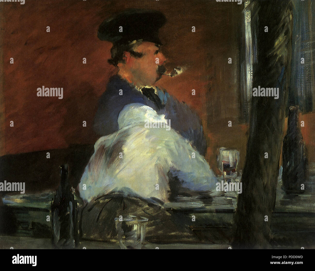 Impressionism painting manet hi-res stock photography and images - Alamy