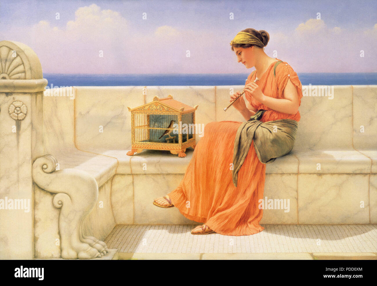John godward hi-res stock photography and images - Alamy