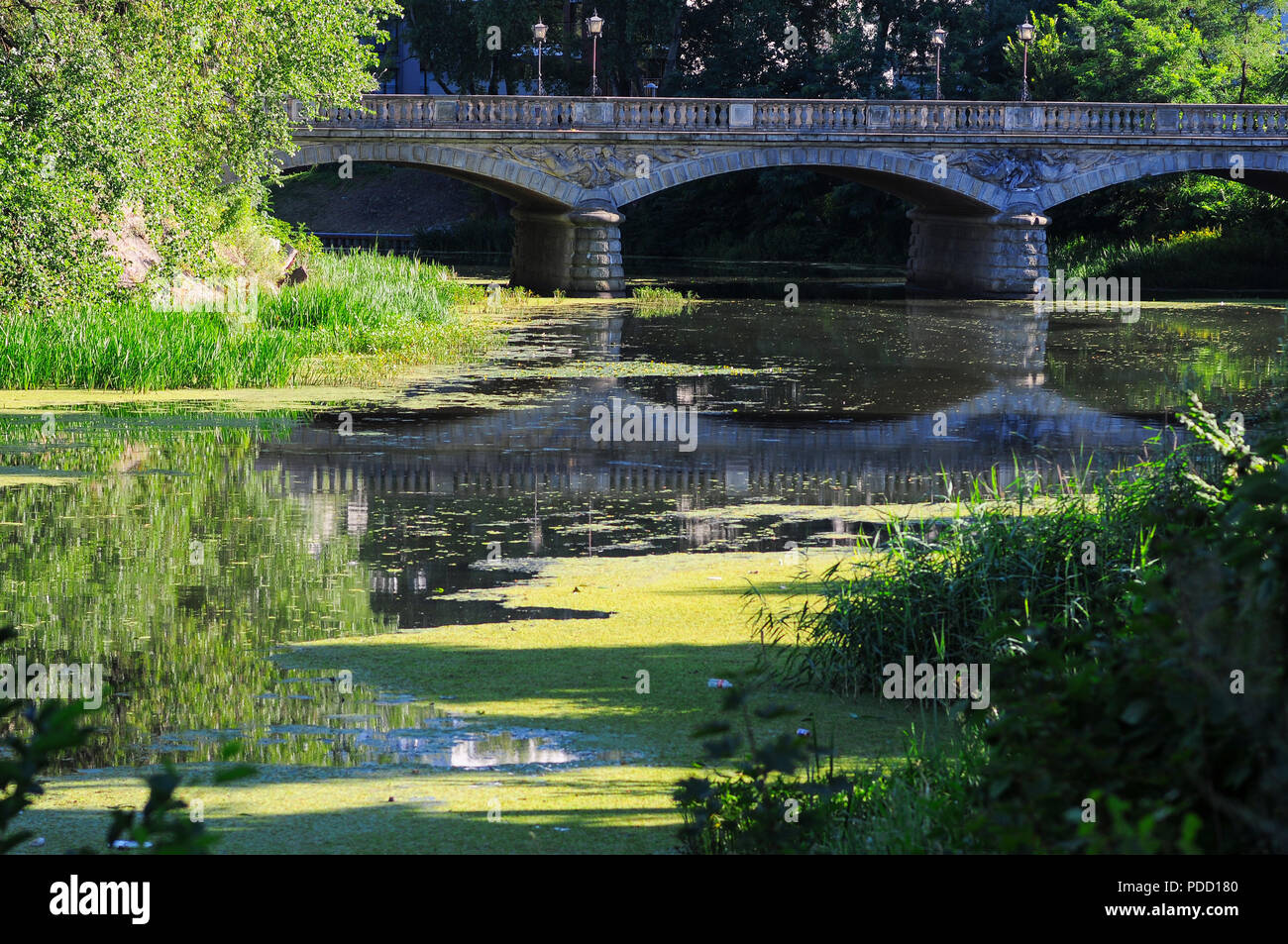 Olawa river hi-res stock photography and images - Alamy