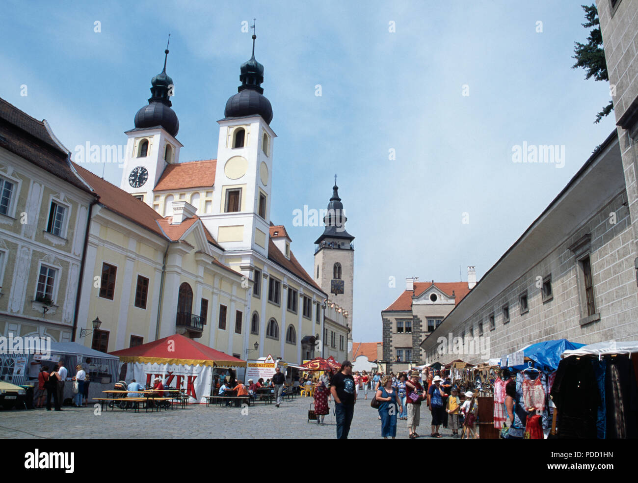 Church of Jesus in Tele in Moravia in the Czech Republic FOR EDITORIAL ...