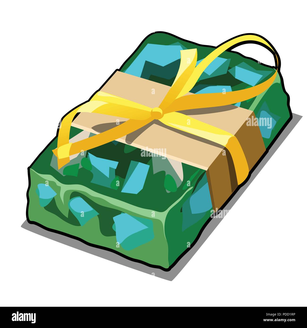 Aromatic herb close up Stock Vector Images - Alamy