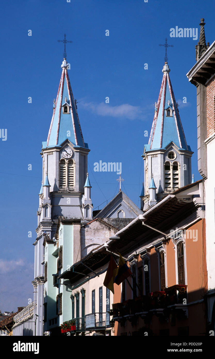 Cuenca church hi-res stock photography and images - Alamy