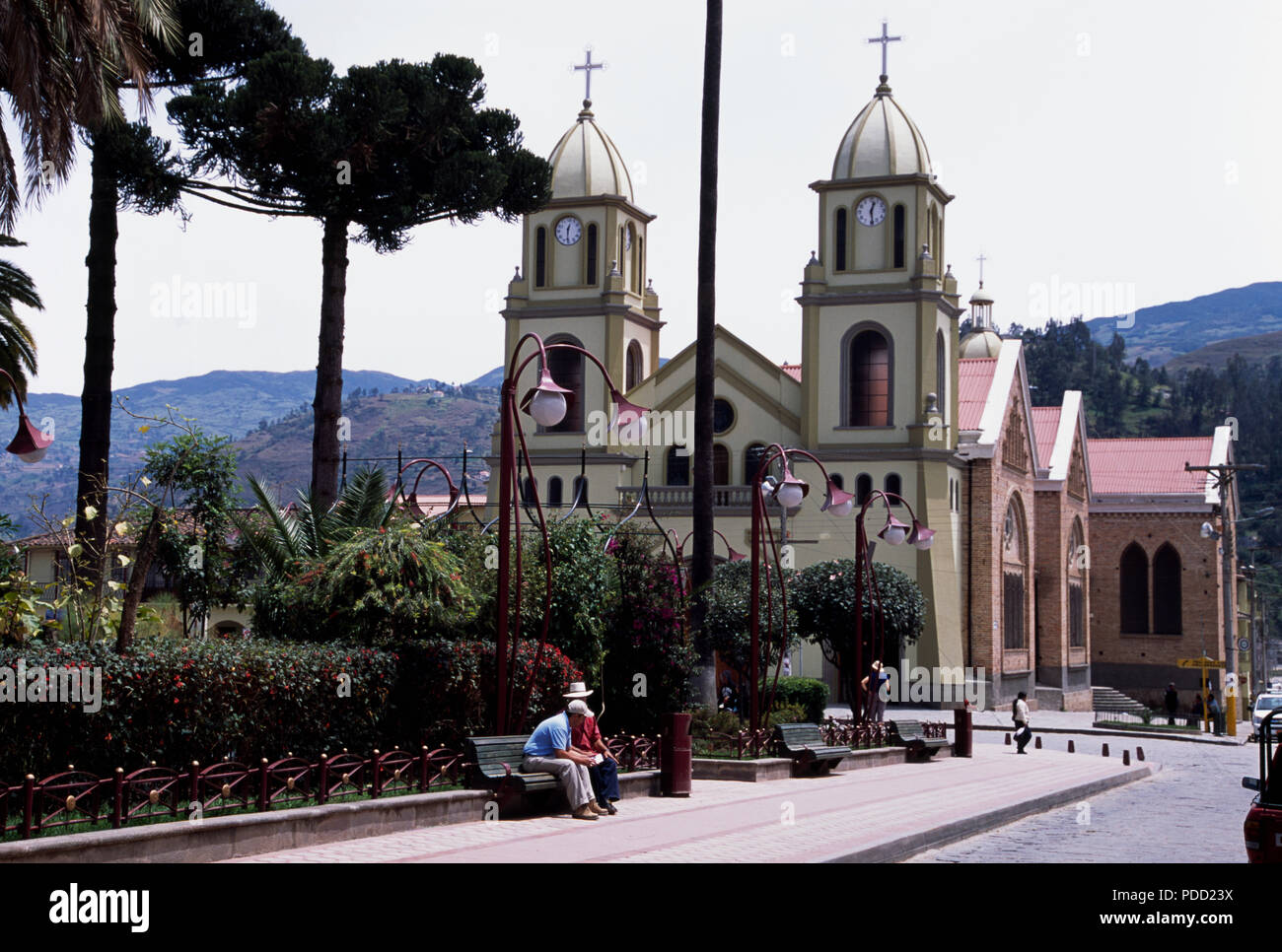Santiago de Gualaceo, Ecuador Stock Photo - Alamy