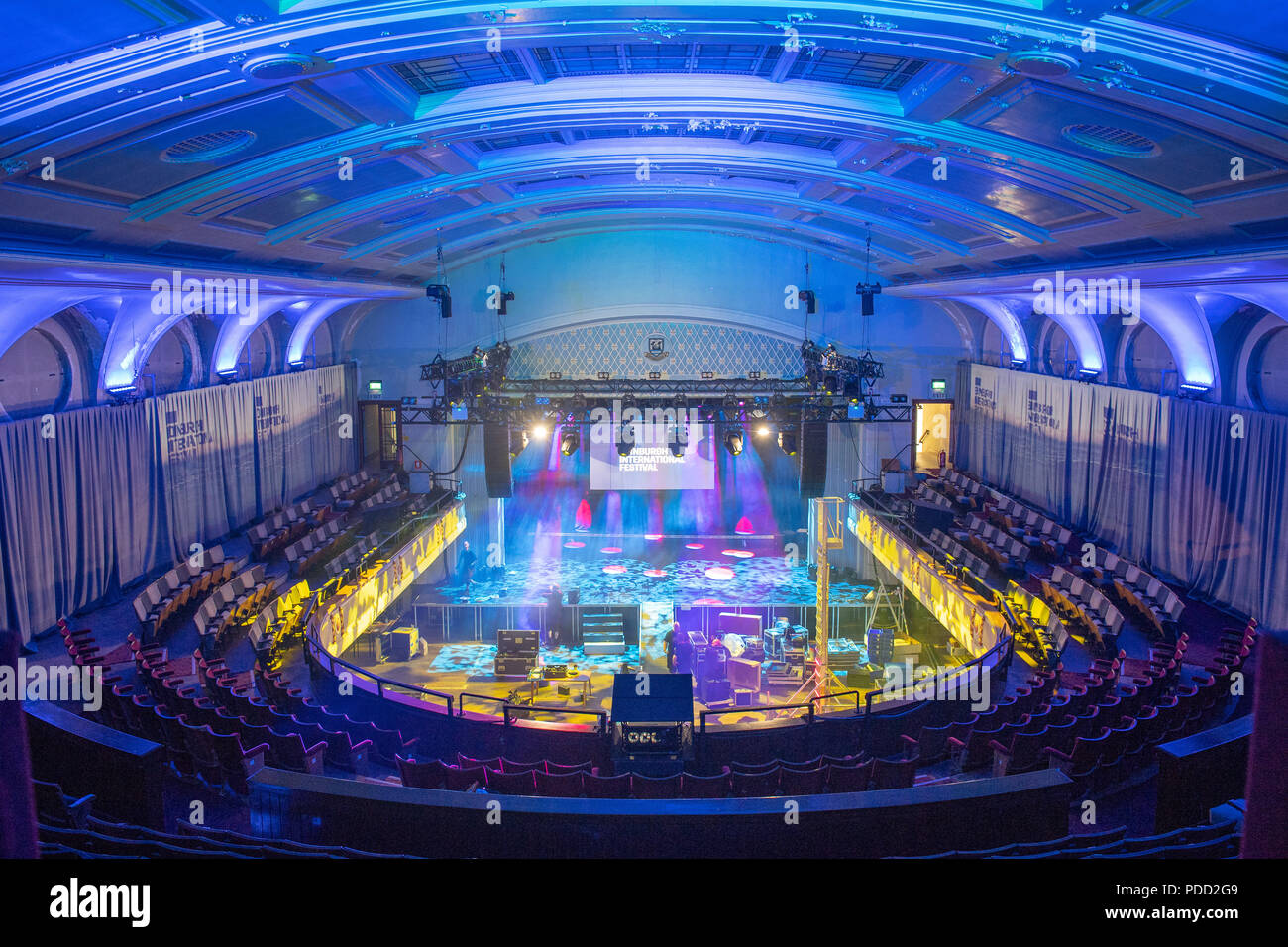 EIF, Leith Theatre, Light on the Shore, Edinburgh international ...