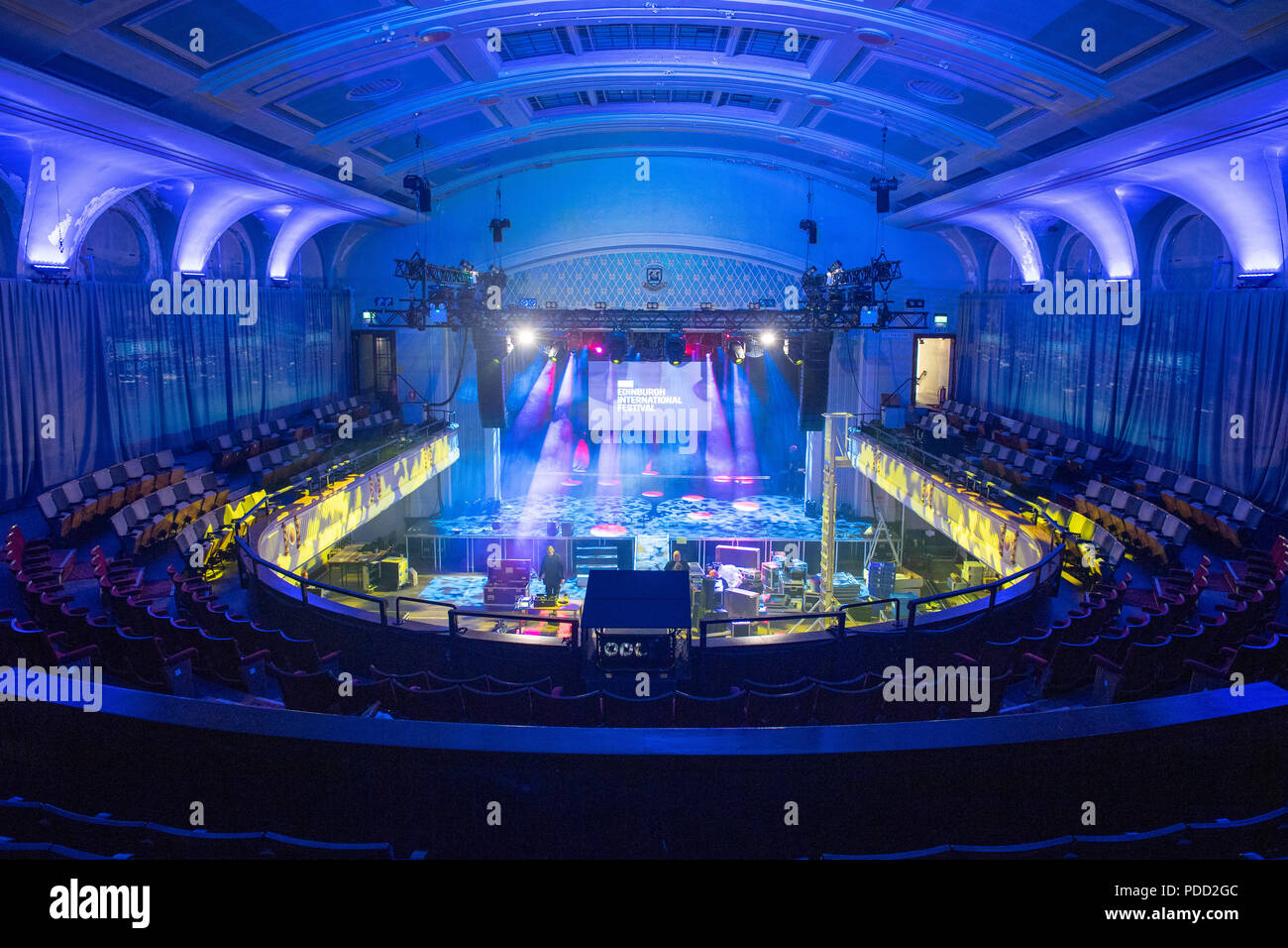 EIF, Leith Theatre, Light on the Shore, Edinburgh international ...