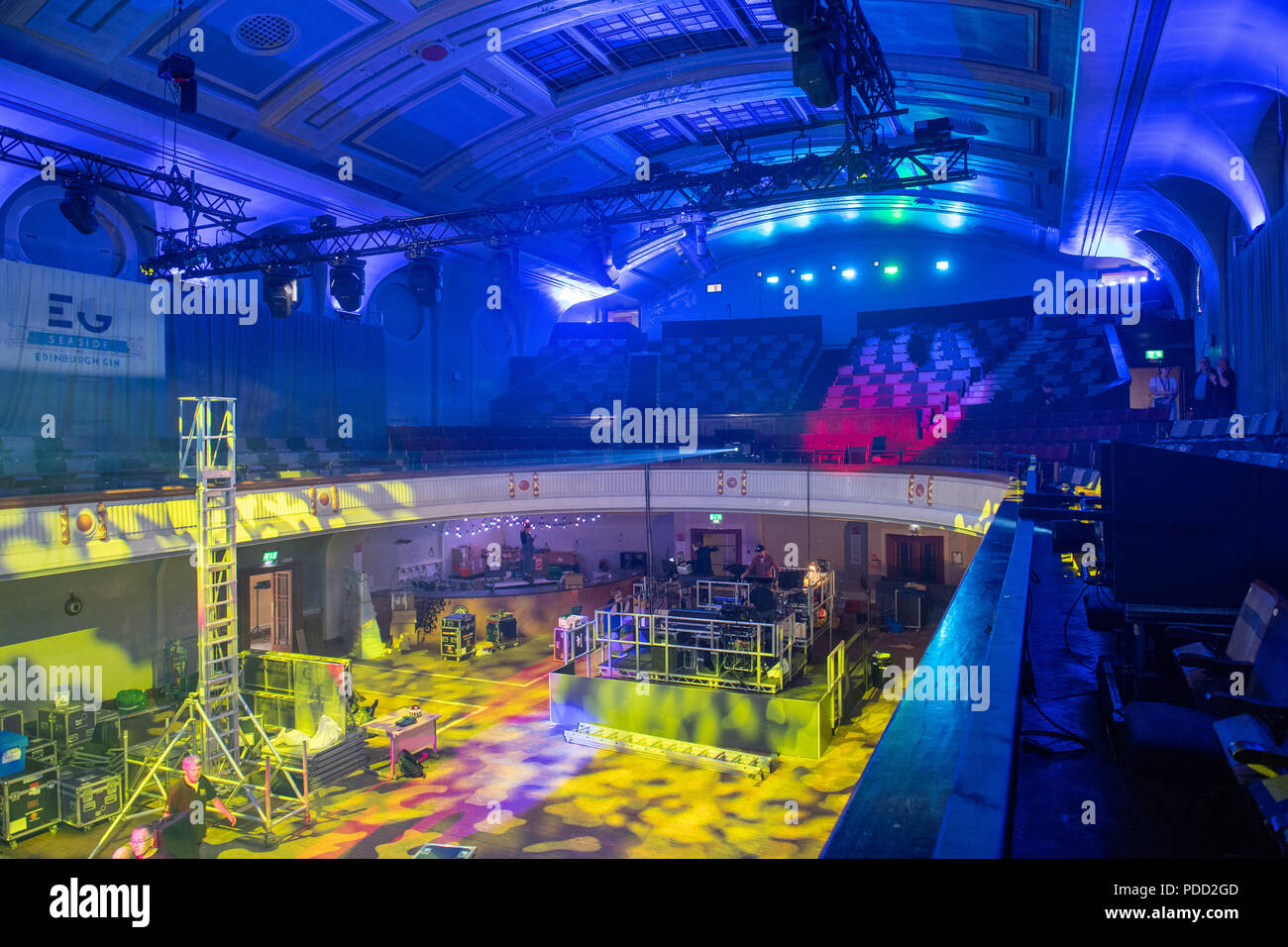 Edinburgh theatre interior hi-res stock photography and images - Alamy