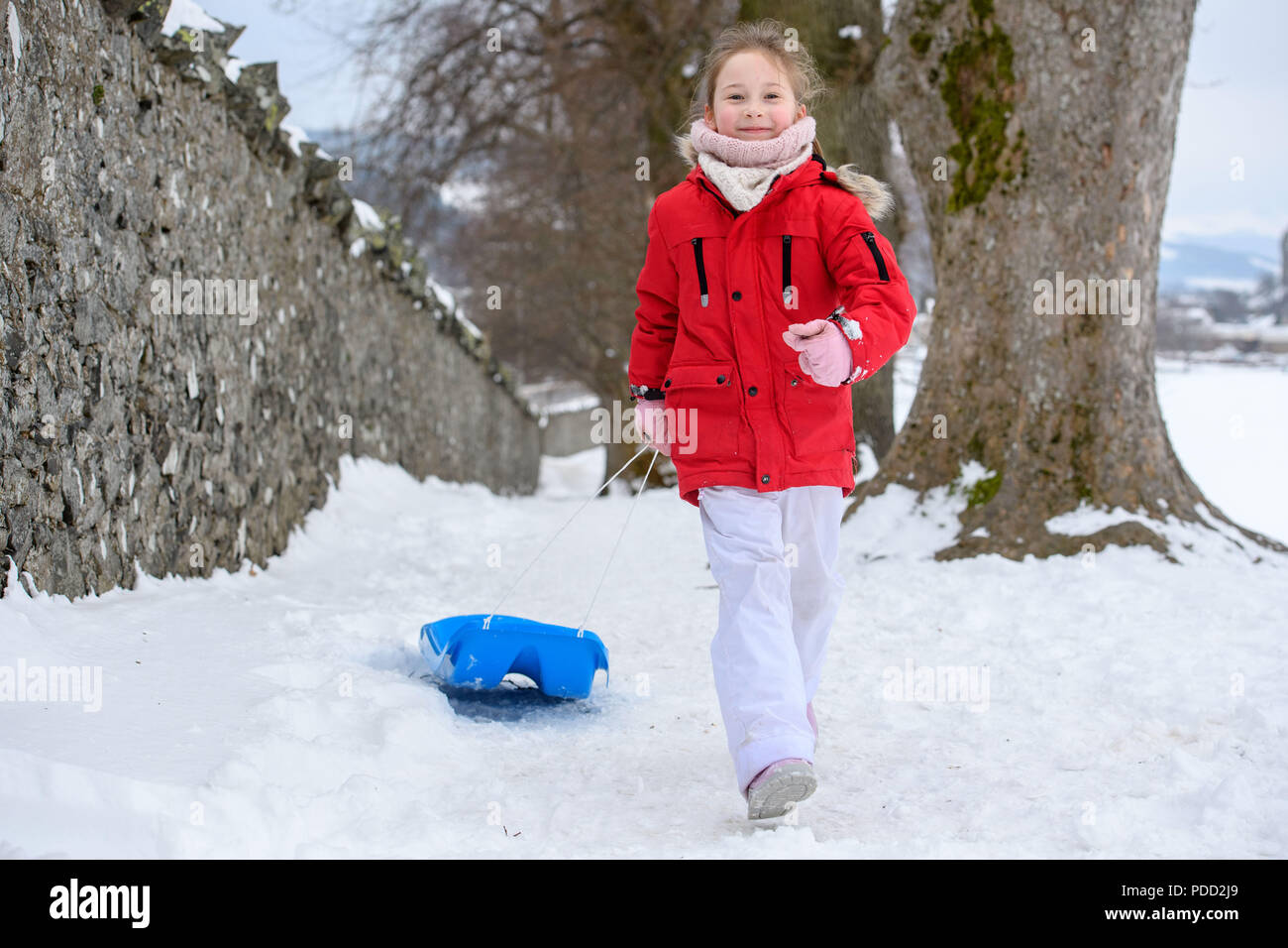 Weather, Peebles, Scottish Borders, Snow, Annabelle Brown 7 from ...