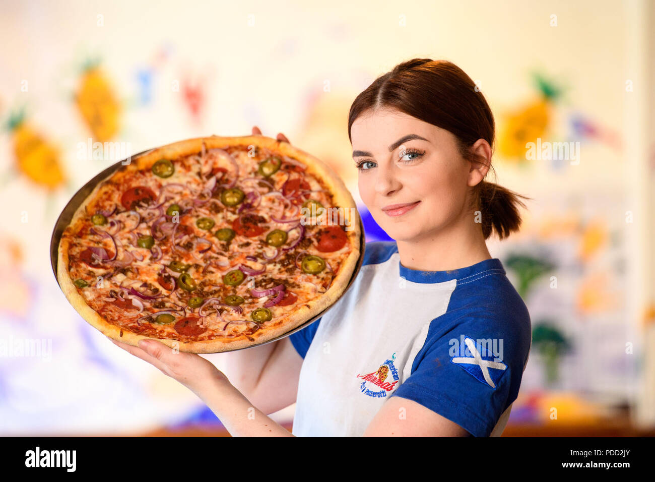 Where to eat feature, Mama's Grassmarket Head chef Robyn Dempsey Stock ...