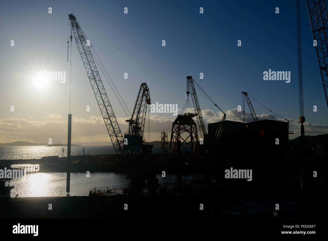Burntisland fabrication hi-res stock photography and images - Alamy