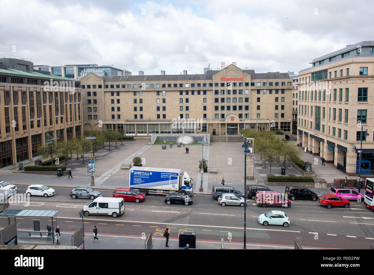 Festival Square Edinburgh High Resolution Stock Photography and Images ...