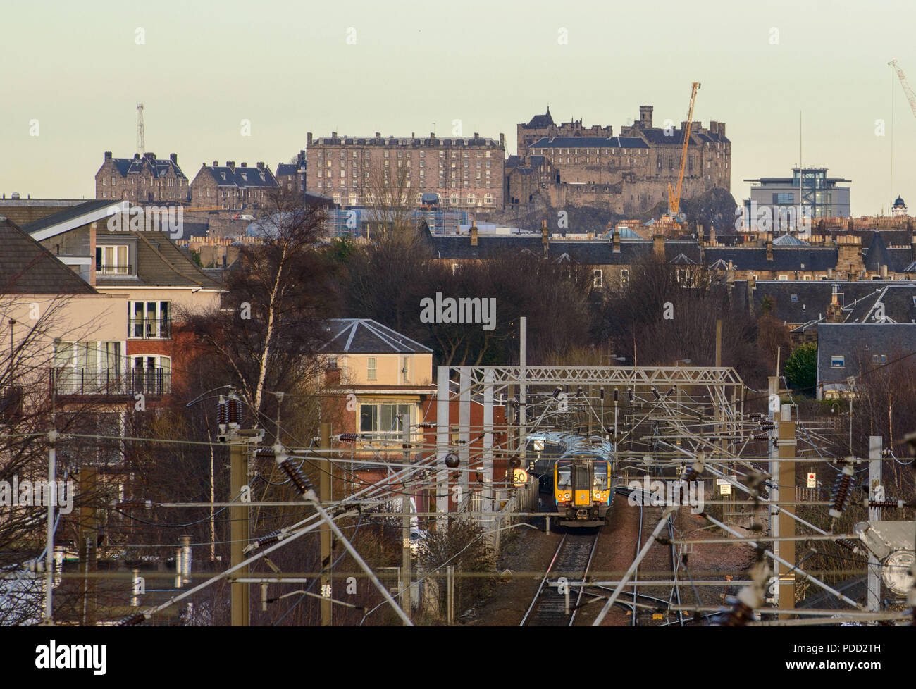 Scotland rail network hi-res stock photography and images - Alamy