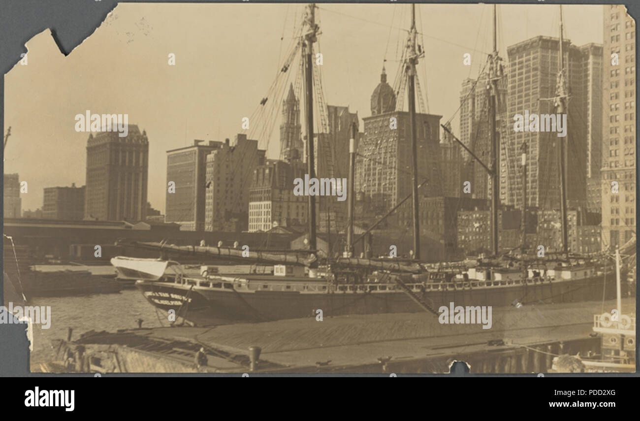 vintage and historic photo from around New York Stock Photo - Alamy