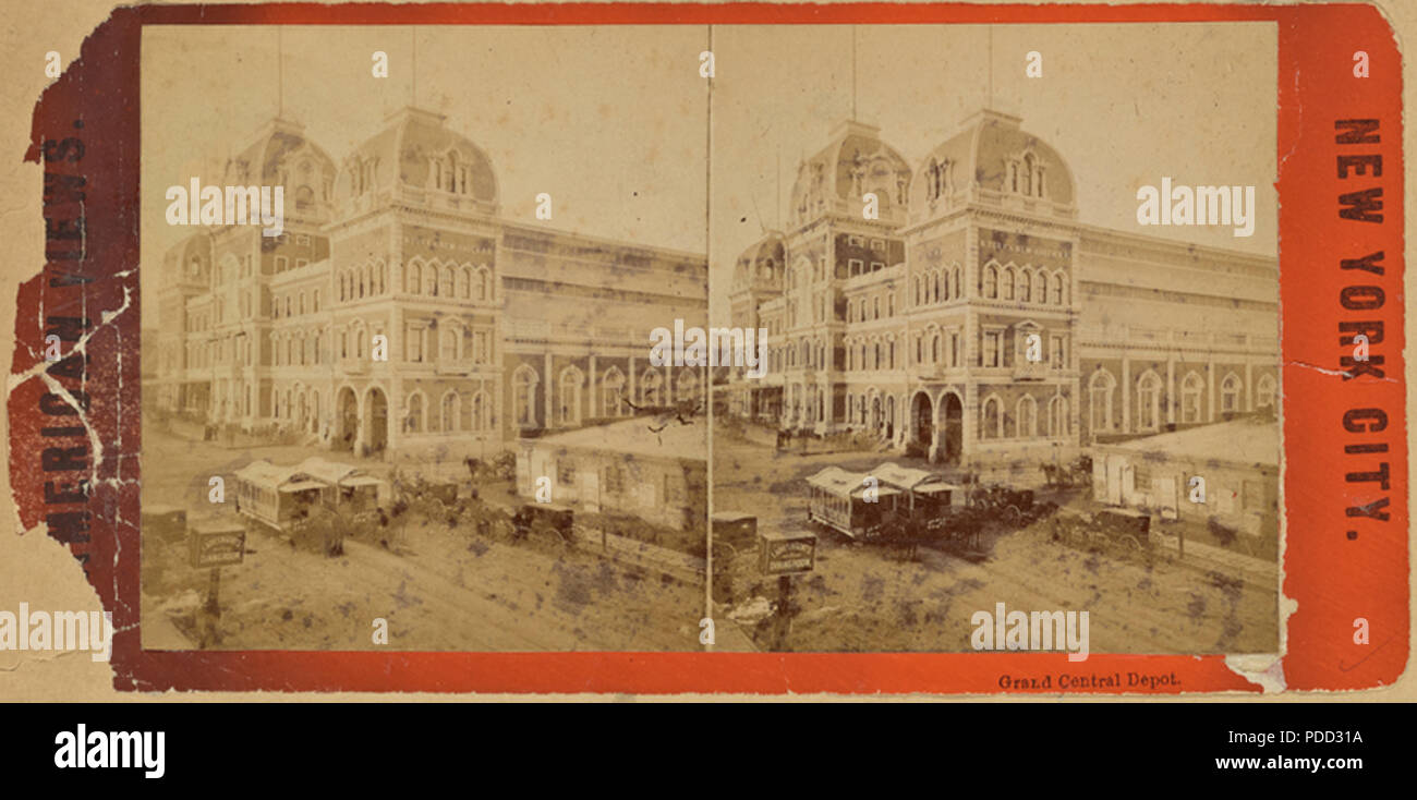 vintage and historic photo from around New York Stock Photo - Alamy