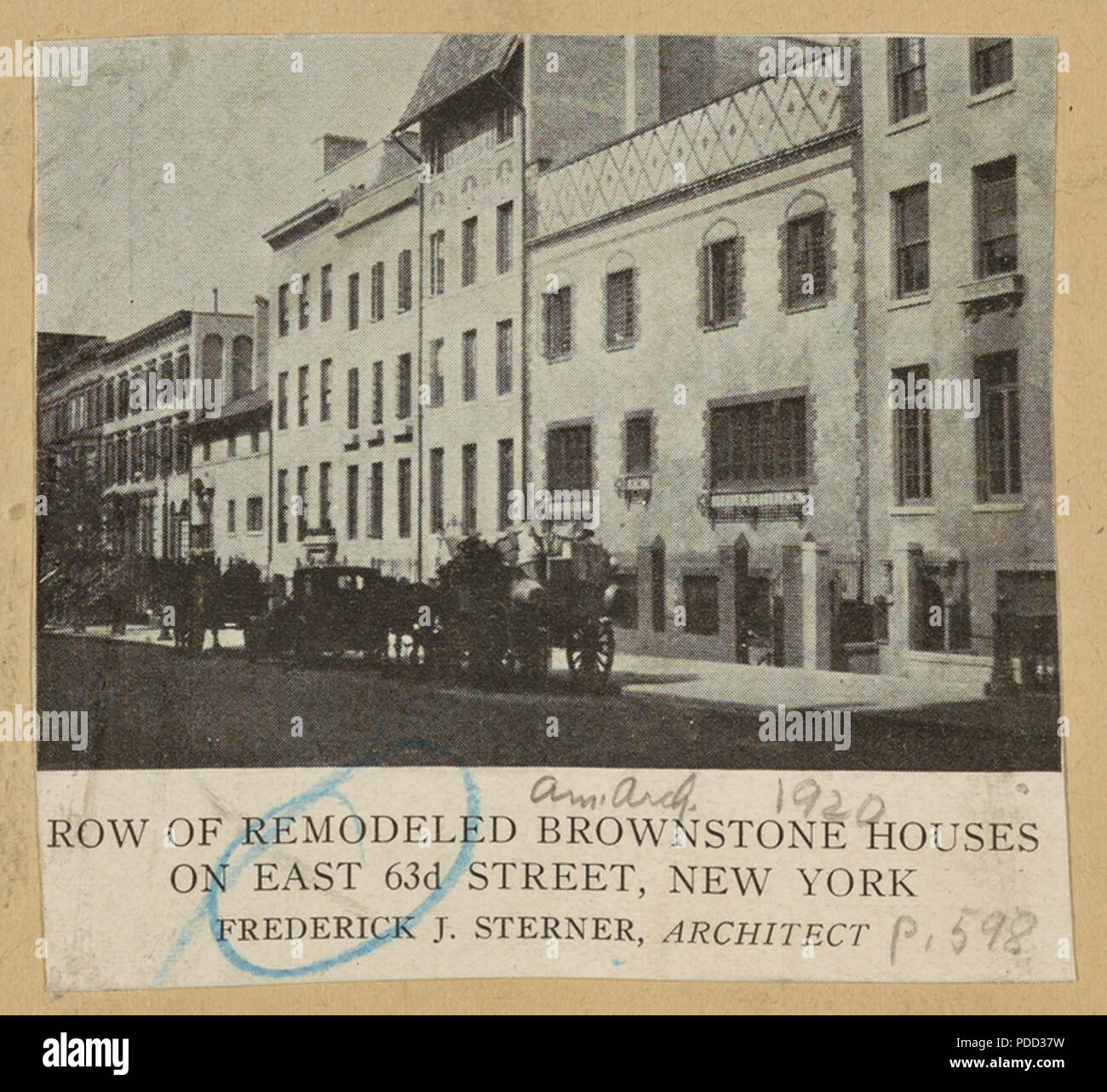 vintage and historic photo from around New York Stock Photo - Alamy