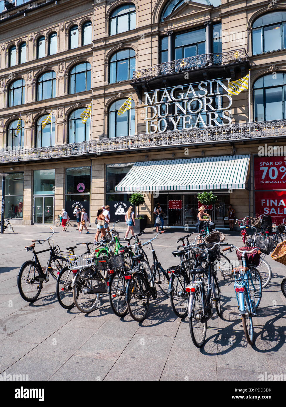 Magasin du Nord, Department Store, owned by Debenhams, Copenhagen ...