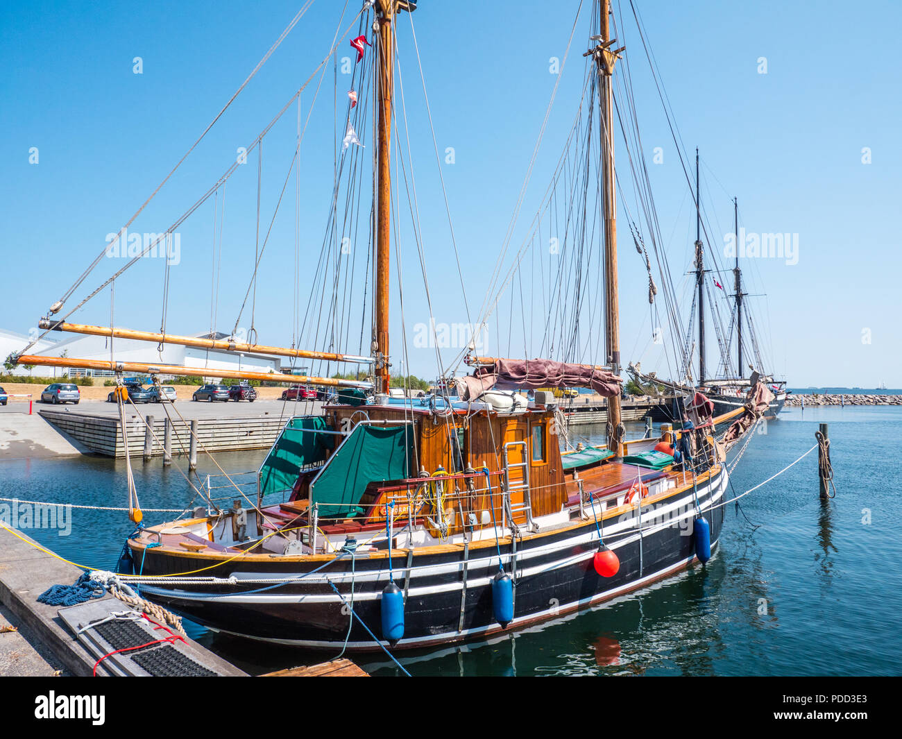 Traditional Sailing Boats, National Aquarium Denmark Den Blå Planet ...