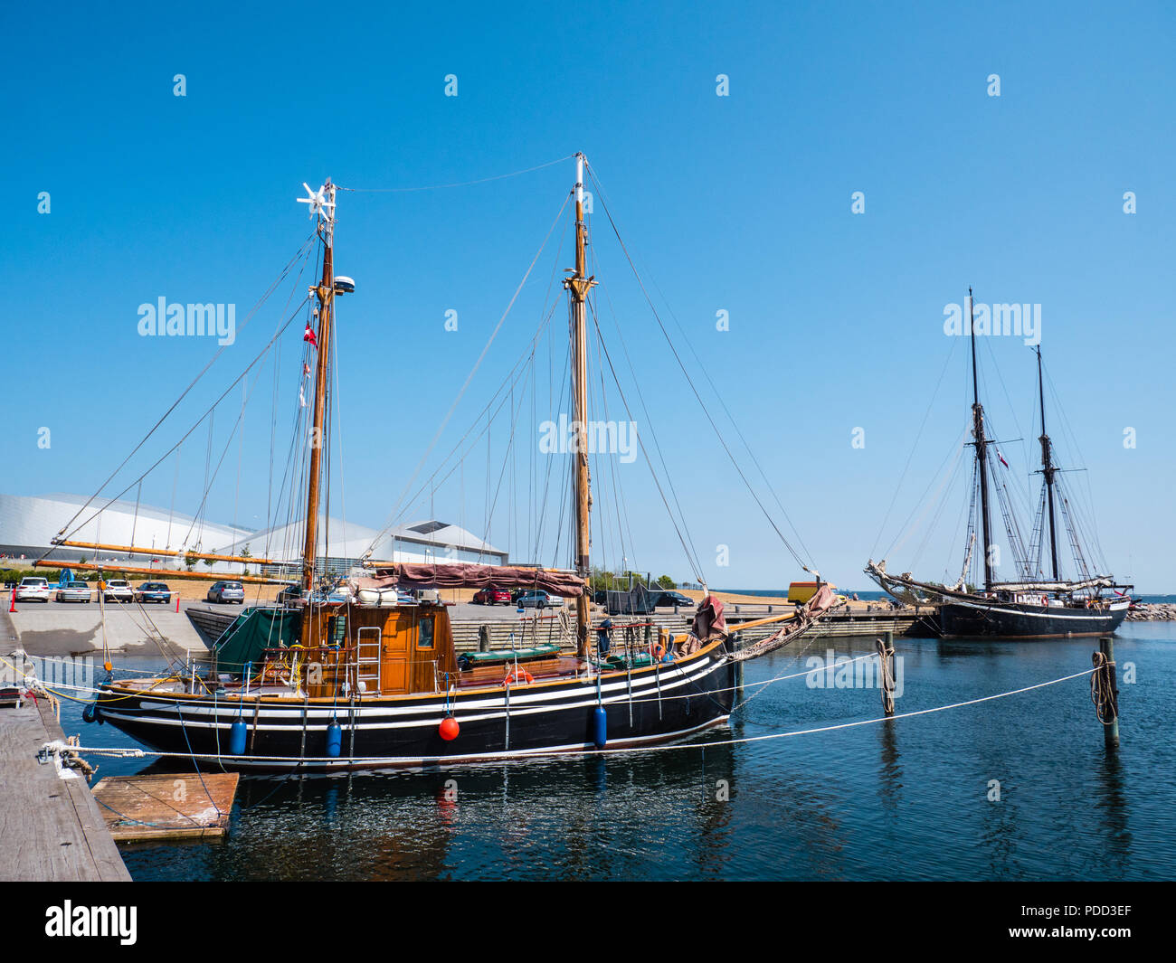 Traditional Sailing Boats, National Aquarium Denmark Den Blå Planet ...