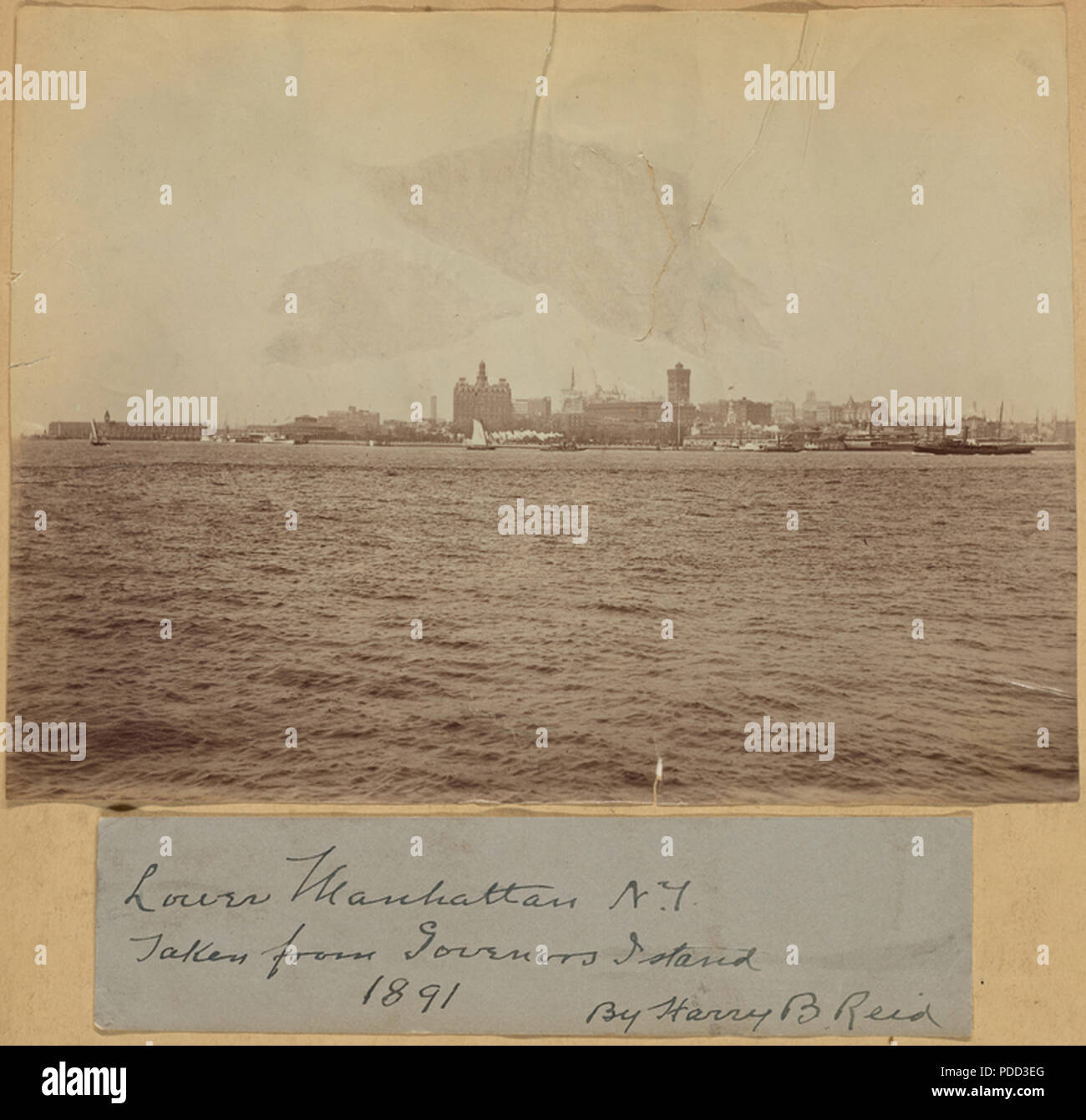 vintage and historic photo from around New York Stock Photo - Alamy