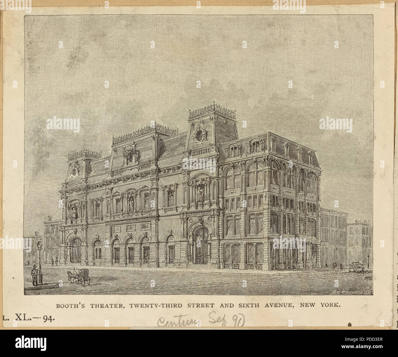 vintage and historic photo from around New York Stock Photo - Alamy