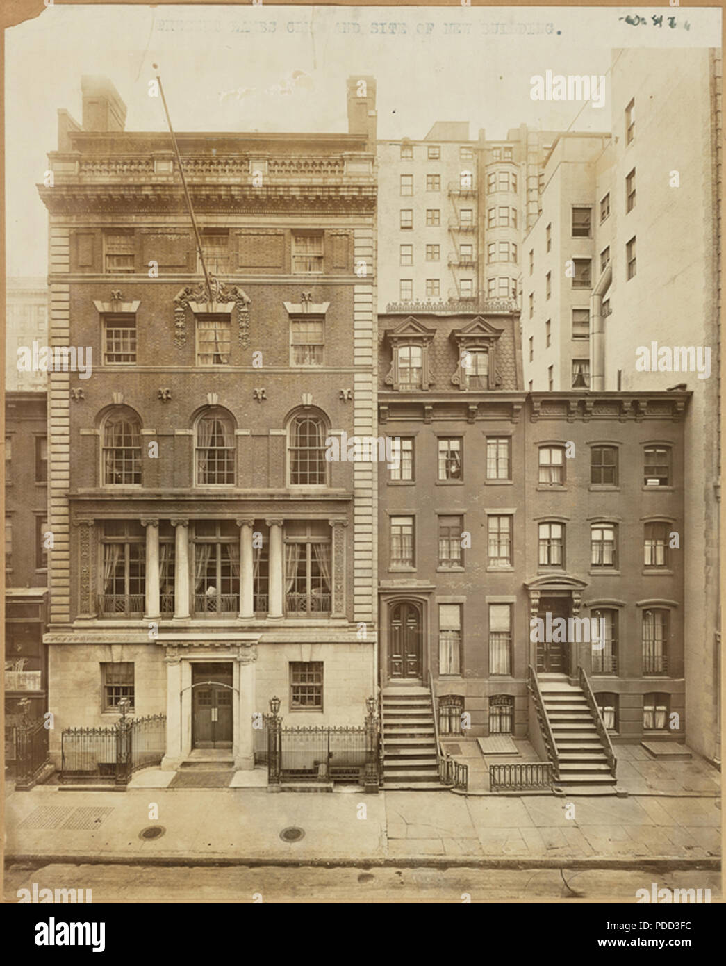 vintage and historic photo from around New York Stock Photo - Alamy