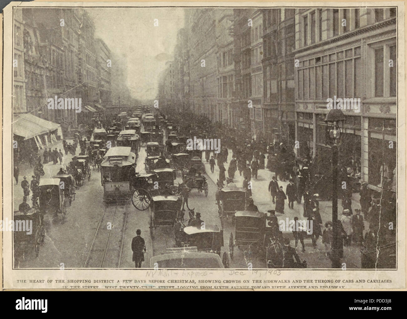 vintage and historic photo from around New York Stock Photo - Alamy