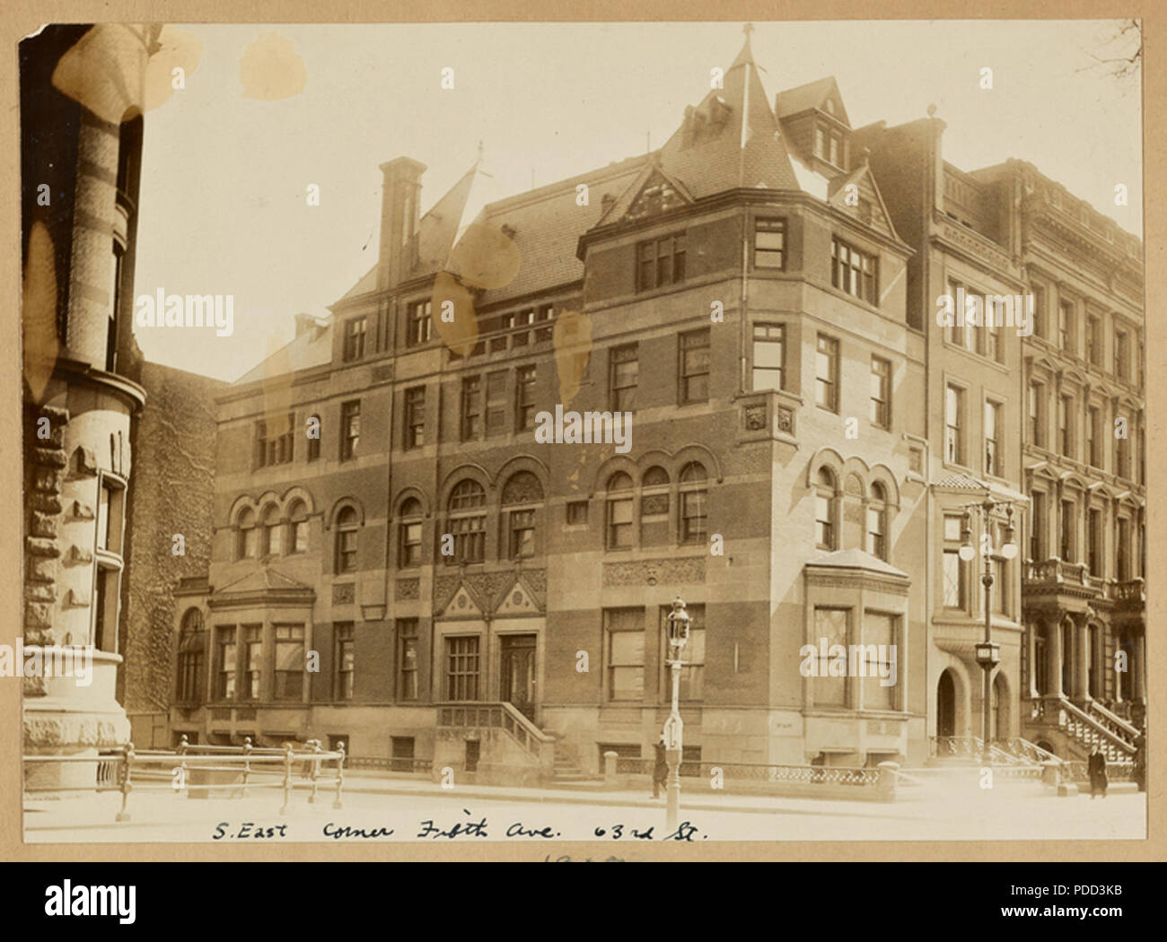 vintage and historic photo from around New York Stock Photo - Alamy