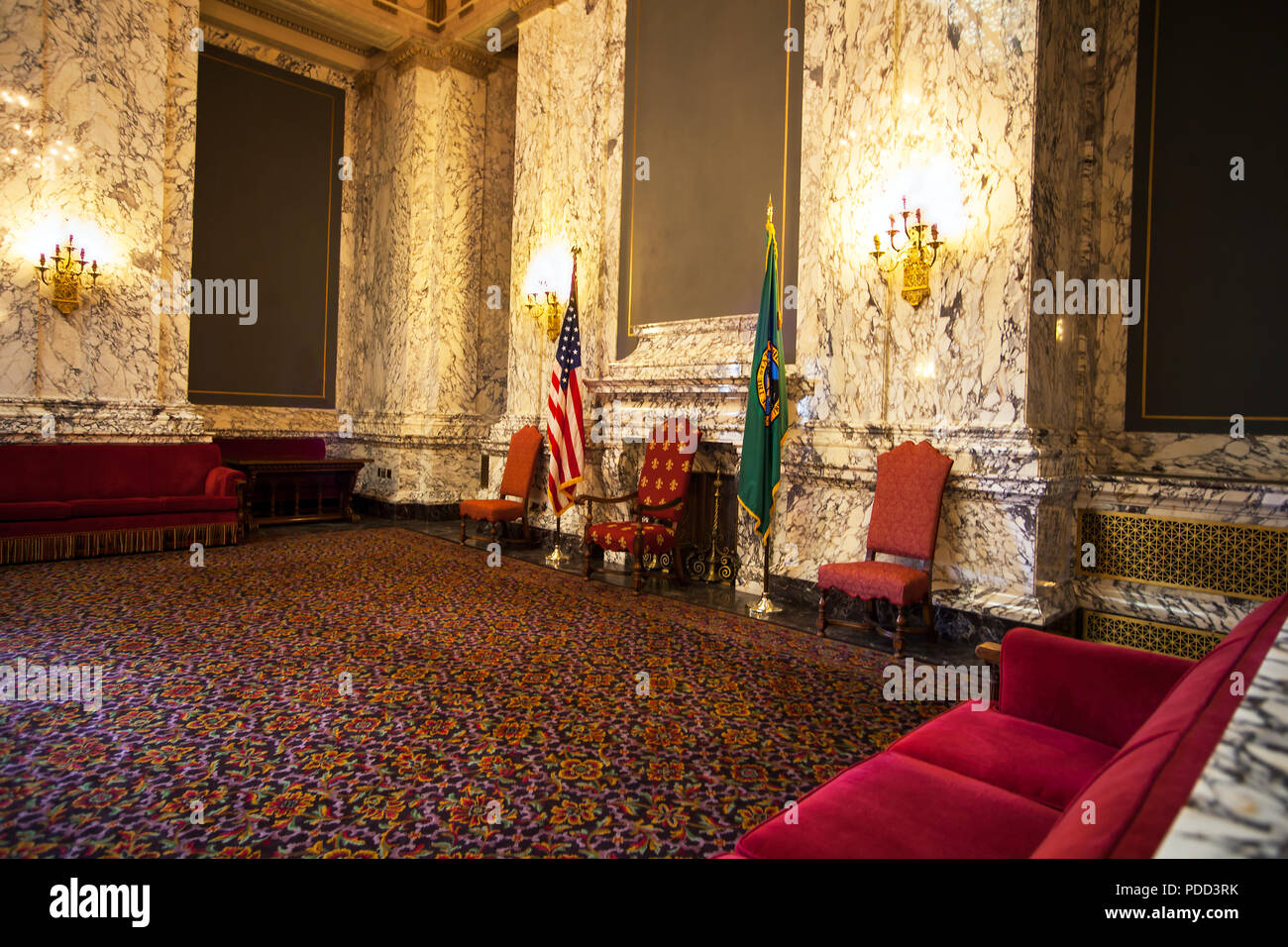 Washington State Capitol Olympia Seattle Washington Stock Photo - Alamy
