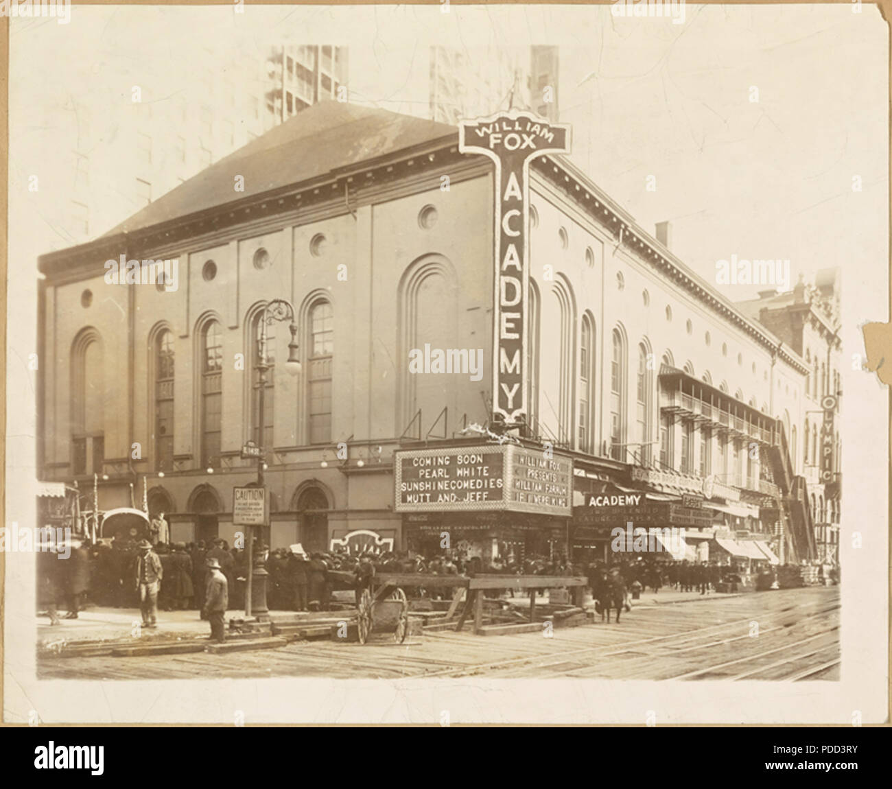 vintage and historic photo from around New York Stock Photo - Alamy