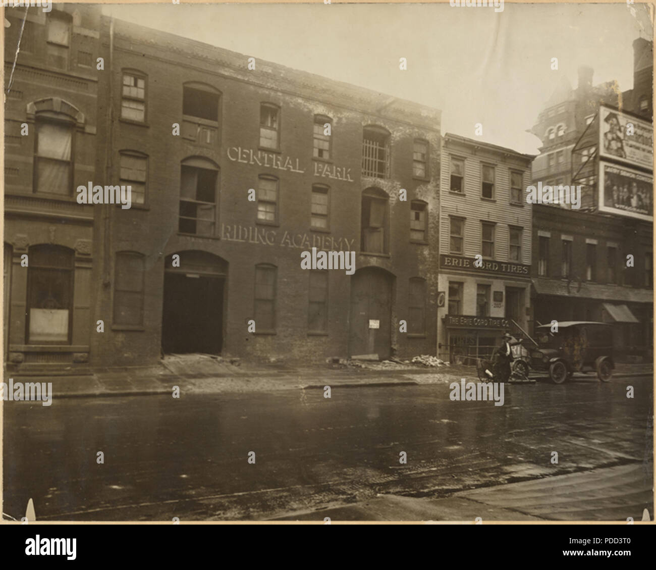 vintage and historic photo from around New York Stock Photo - Alamy
