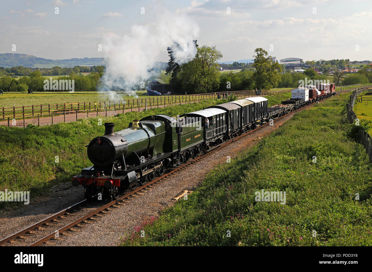 Gwr preserved station hi-res stock photography and images - Alamy