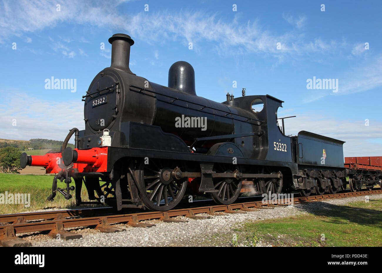 Embsay steam railway hi-res stock photography and images - Alamy