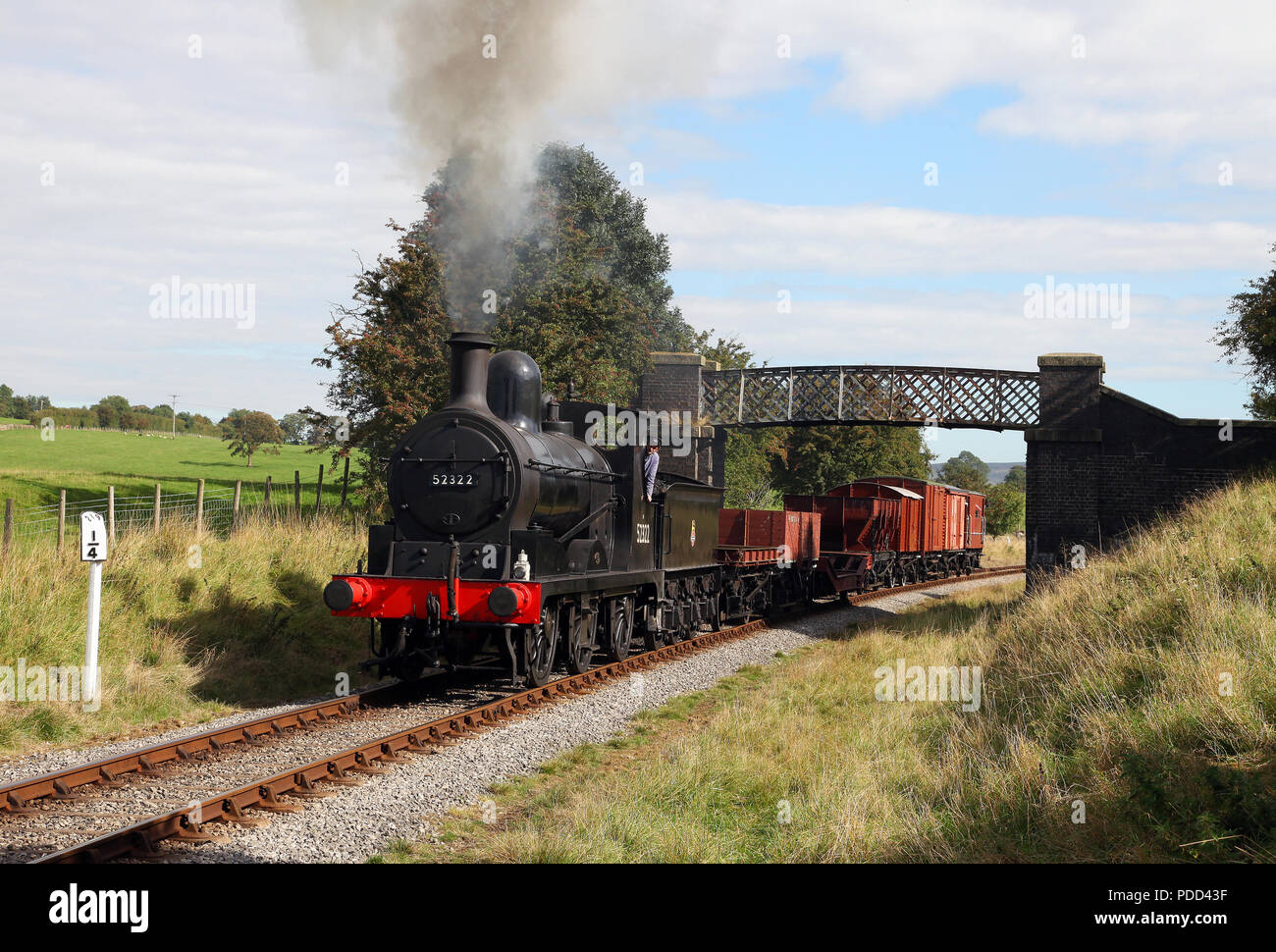 Steam train embsay railway hi-res stock photography and images - Alamy
