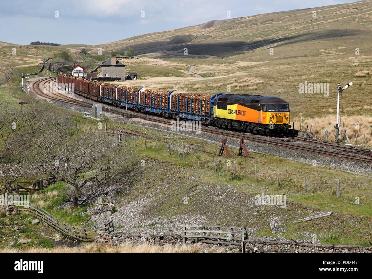 Log train hi-res stock photography and images - Alamy