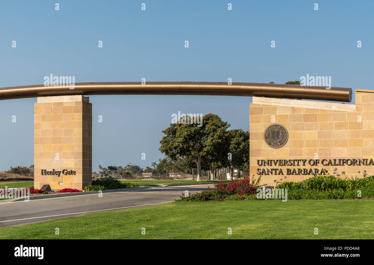 Santa barbara ucsb hi-res stock photography and images - Alamy