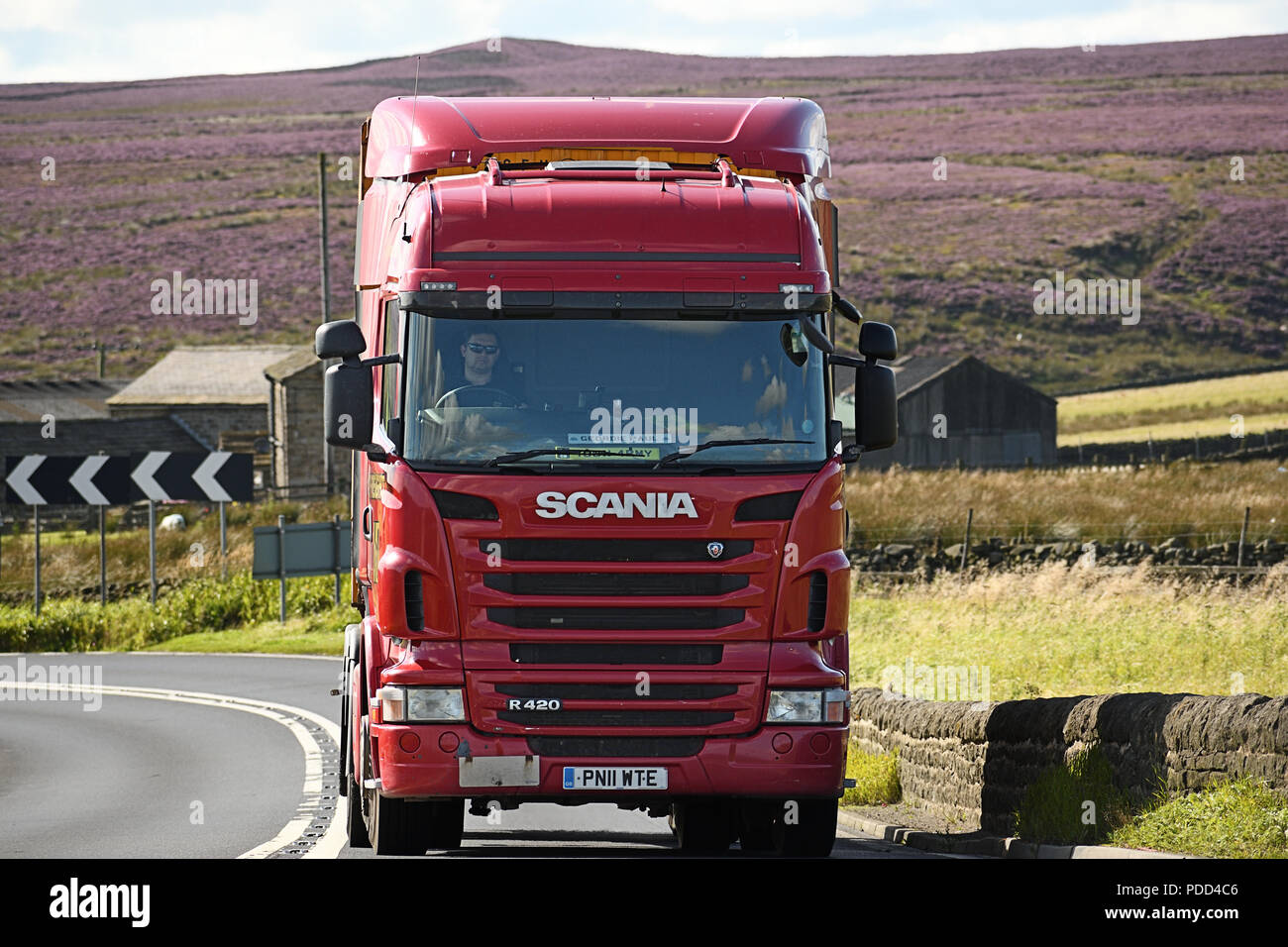 Uk container haulage hi-res stock photography and images - Alamy