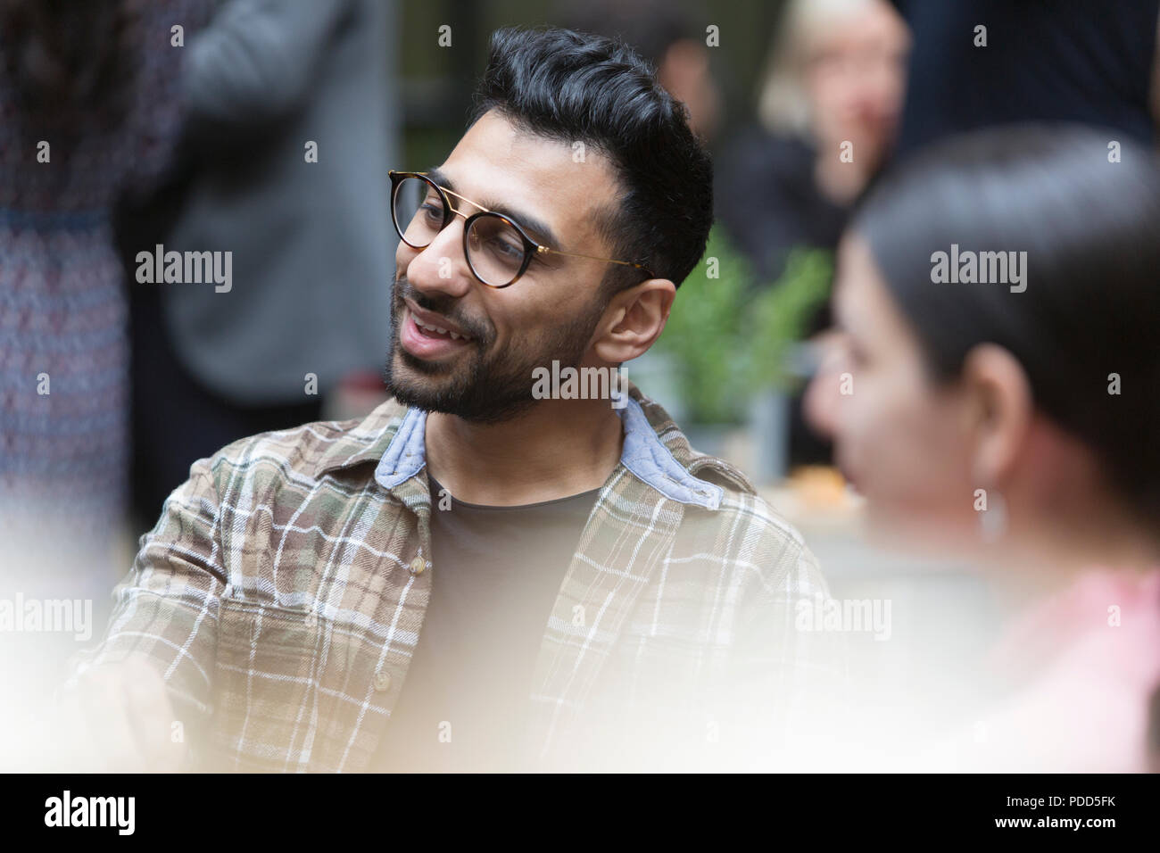 Socializing hi-res stock photography and images - Alamy